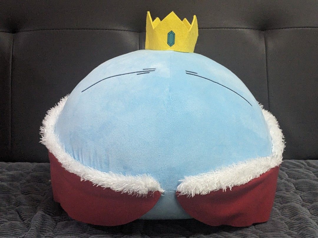 Rimuru Tempest Slime Crown Real Life Size Plush, Hobbies & Toys, Toys ...