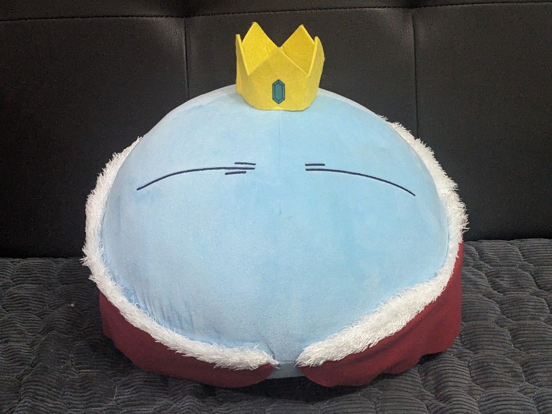 Rimuru Tempest Slime Crown Real Life Size Plush, Hobbies & Toys, Toys ...
