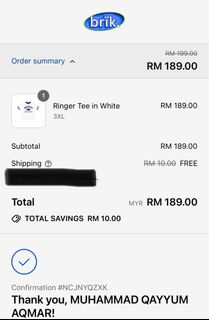 Svg brik ringer tee For Sale | Carousell Malaysia