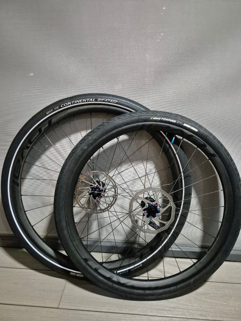 Roval DT Swiss Wheelset with Disc Brakes, Sports Equipment, Bicycles ...