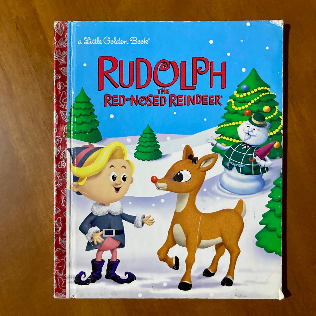 Rudolph the Red-Nosed Reindeer, Adapted by Rick Bunsen, Illustrated by ...