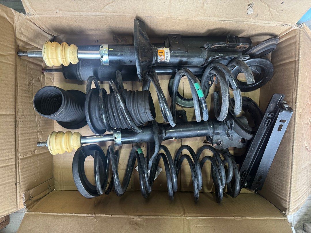 SAGA VVT Absorber dan spring standard original, Auto Accessories on ...
