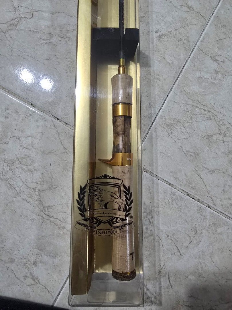 Seahawk Randuk Special Edition BC Rod, Sports Equipment, Fishing on ...