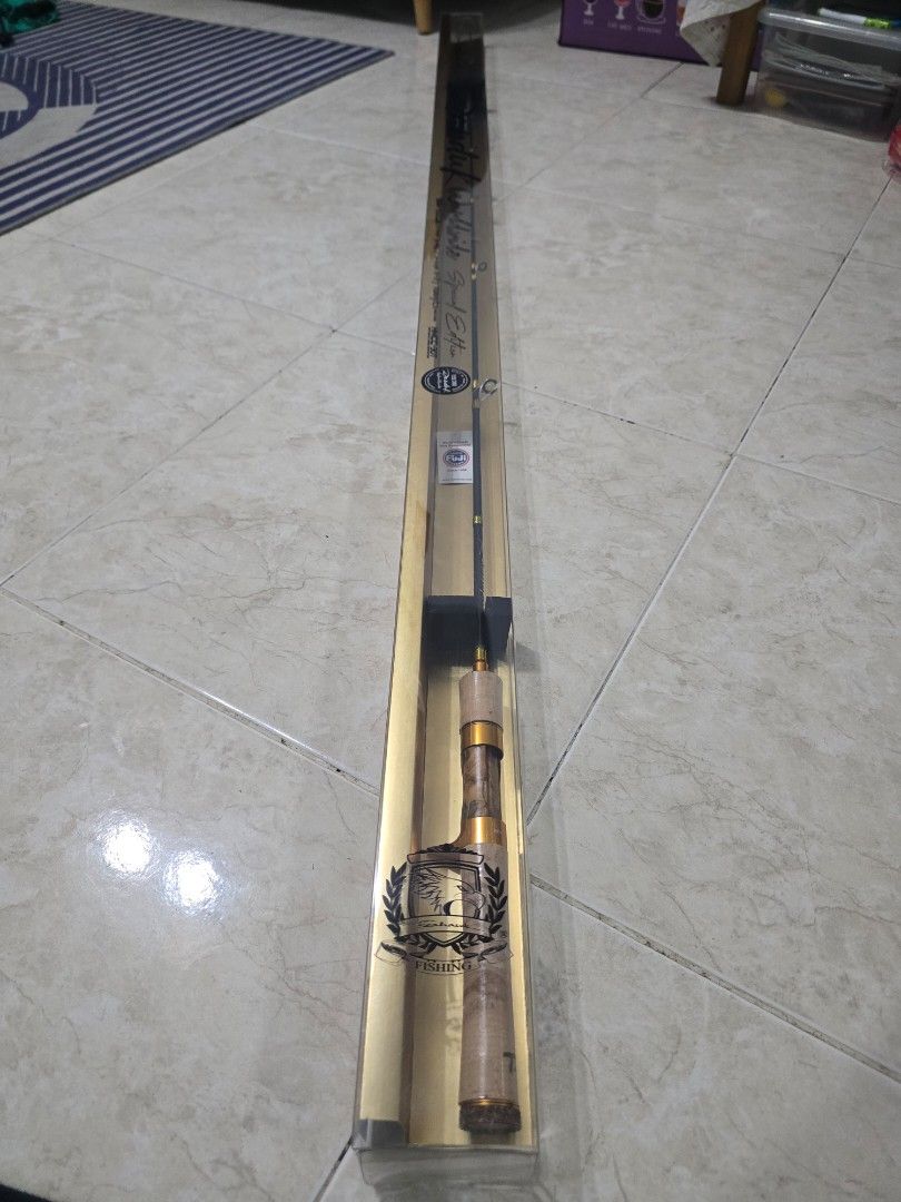 Seahawk Randuk Special Edition BC Rod, Sports Equipment, Fishing on ...