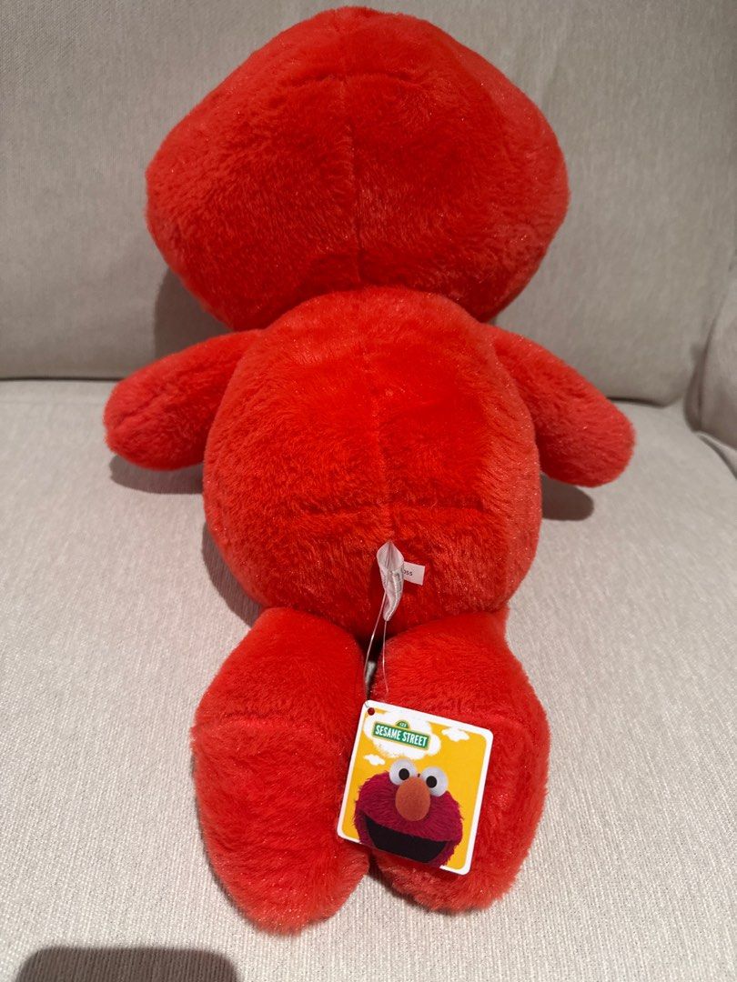 Sesame Street Elmo Plush Toy - Brand New, Hobbies & Toys, Toys & Games ...