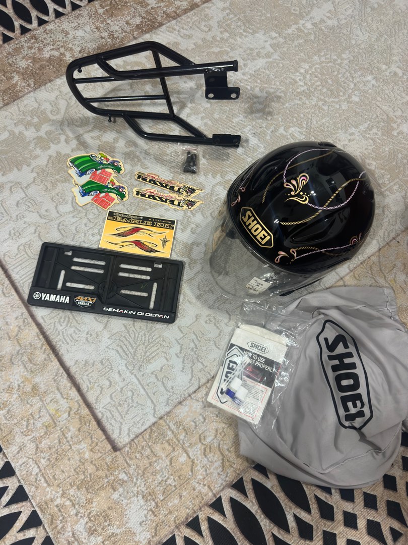 shoei j stream amo, Motorcycles, Motorcycle Accessories on Carousell