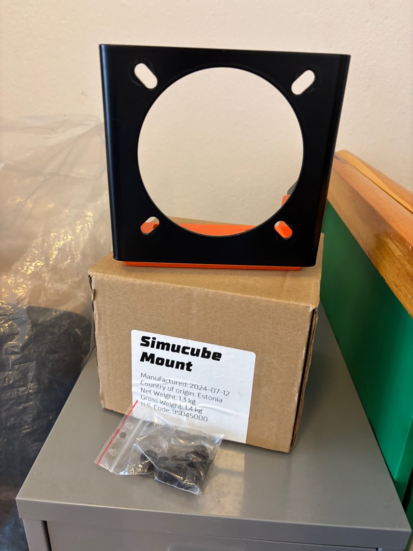 Simucube Mount - Sim Racing, Video Gaming, Gaming Accessories ...
