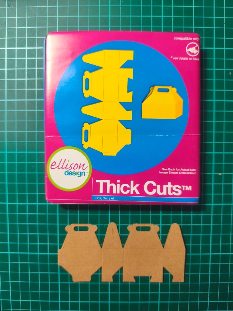 Sizzix Ellison Design Thick Cuts - Box, Hobbies & Toys, Stationery ...