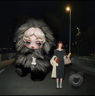 2 items! (Secret) Skullpanda You Found Me Series + Peanut/Chestnut ...