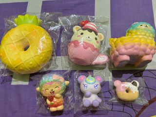Squishy cutie creative, chibi, Toys & Collectibles, Mainan di Carousell
