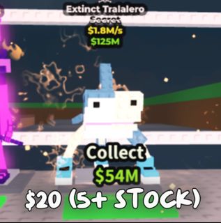 [大特價🔥] Steal A Brainrot La Extinct Granda, 電子遊戲, 電子遊戲, 其他 - Carousell