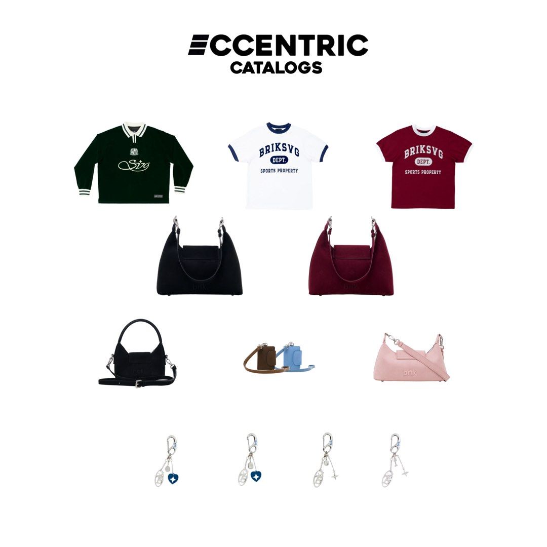 SVG X BRIK COLLECTIONS, Announcements on Carousell