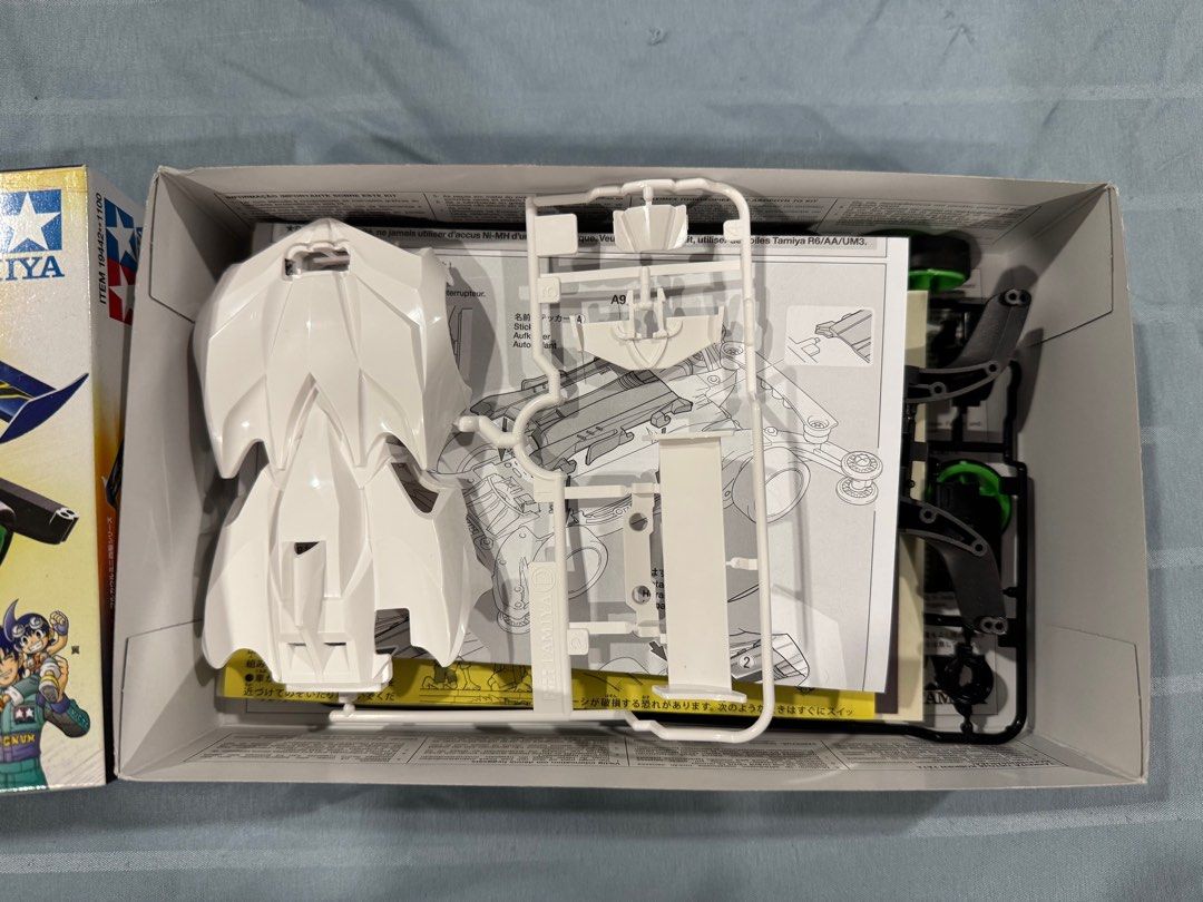 Tamiya Z Wing Magnum, Hobbies & Toys, Toys & Games on Carousell