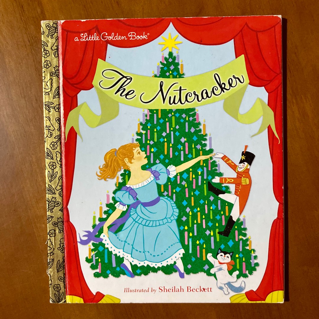 The Nutcracker by Rita Balducci, Illustrated by Sheila Beckett (Little ...