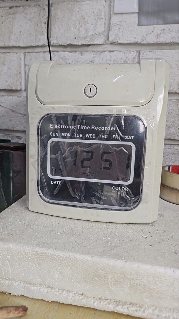 Time Recorder Machine, Computers & Tech, Printers, Scanners & Copiers ...