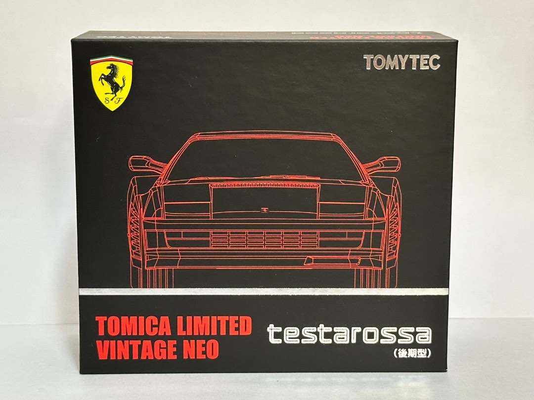 Tomytec TLV Tomica Limited Vintage Neo 1:64 1/64 Ferrari Testarossa (後期 ...