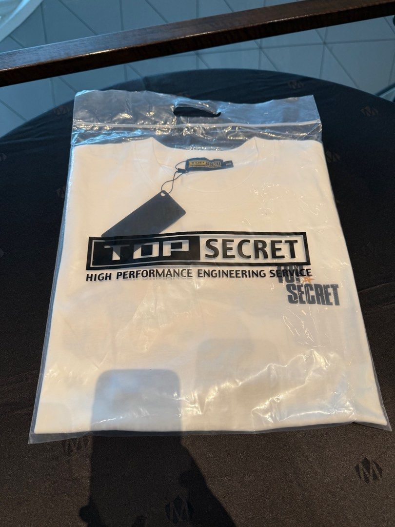 Top Secret Tokyo Auto Salon KL 2025 Tshirt, Hobbies & Toys, Toys ...