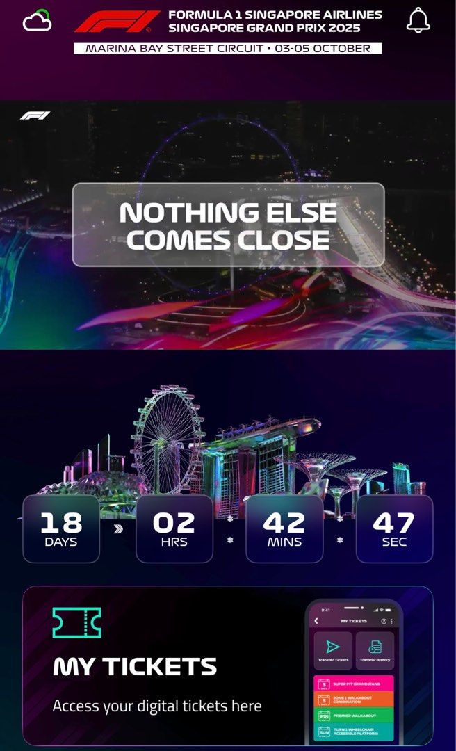 Two Friday 3Oct2025 FORMULA 1 SINGAPORE GRAND PRIX 2025: Chicane @ Turn ...