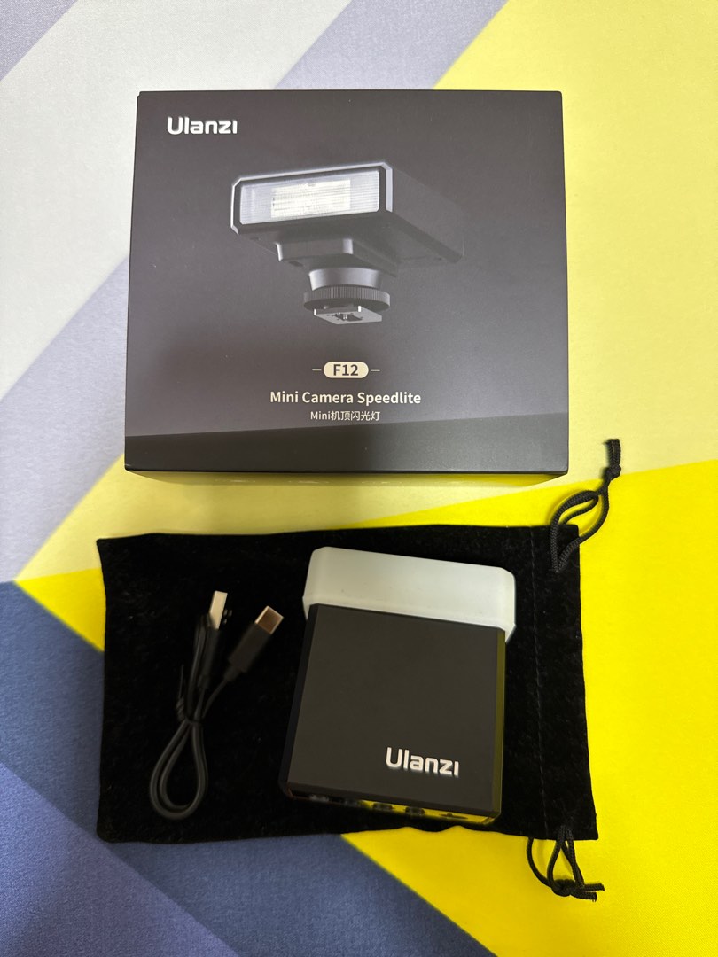 ULANZI F12 Mini Camera SpeedLite, Photography, Photography Accessories ...