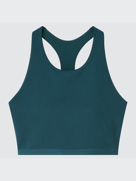 Uniqlo Airism Wireless Bra Active Racer Back, Women's Fashion ...