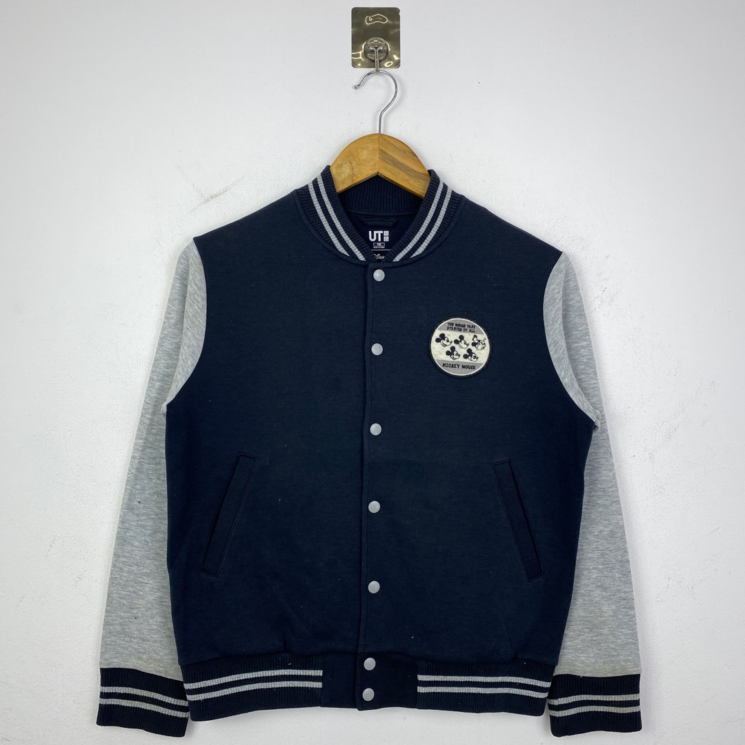 Uniqlo X Disney Varsity Jacket, Babies & Kids, Babies & Kids Fashion on ...
