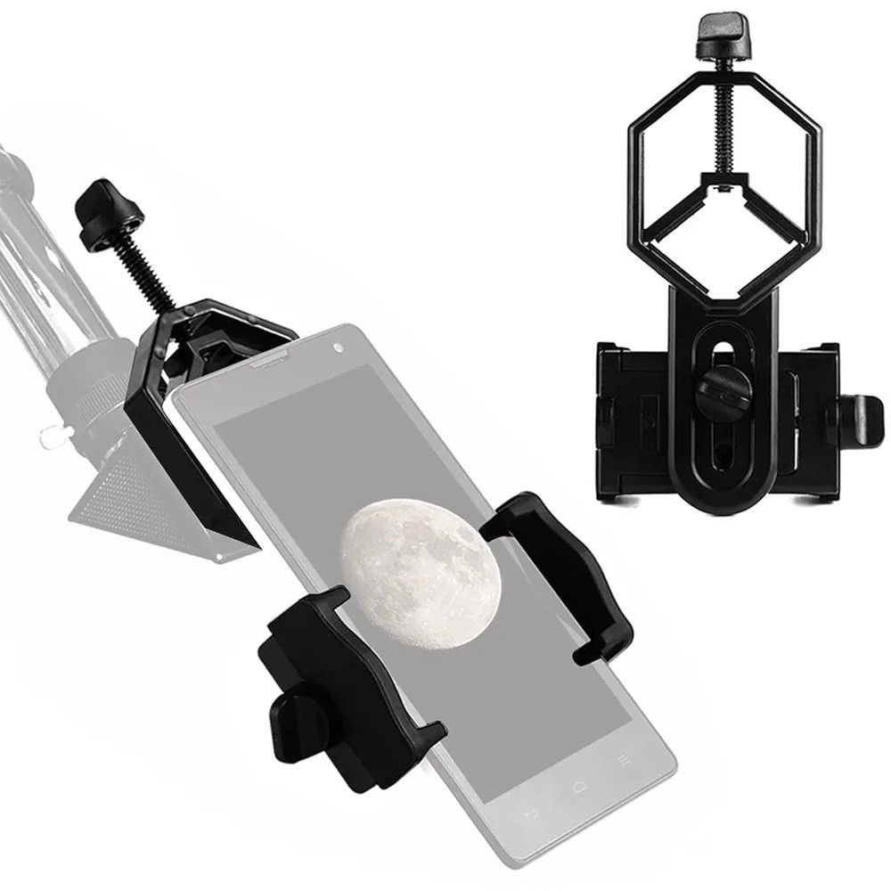 Universal Cell Phone Adapter Mount Telescope Phone Mount for Binocular ...