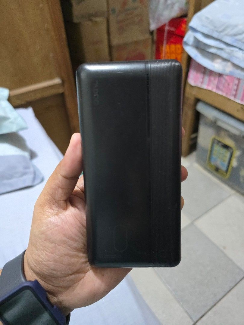 [Used] Rapoo 20000mAh Powerbank 18w Charging, Mobile Phones & Gadgets ...