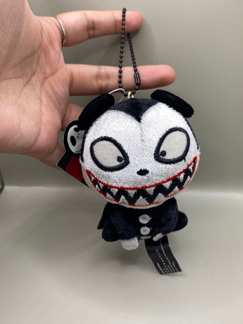 Vampire Teddy plush toy Tim Burton's The Nightmare Before Christmas Bag ...