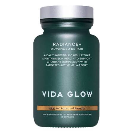 Vida glow radiance+ advanced repair, Health & Nutrition, Health ...