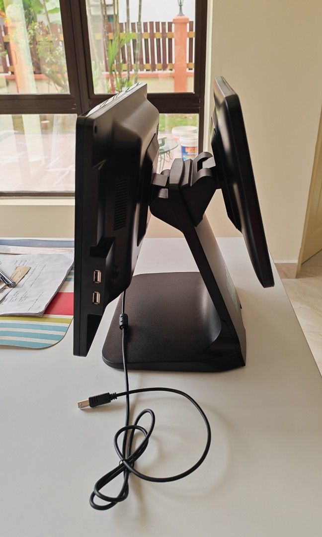 Vortex Dual Screen POS System, Computers & Tech, Office & Business ...