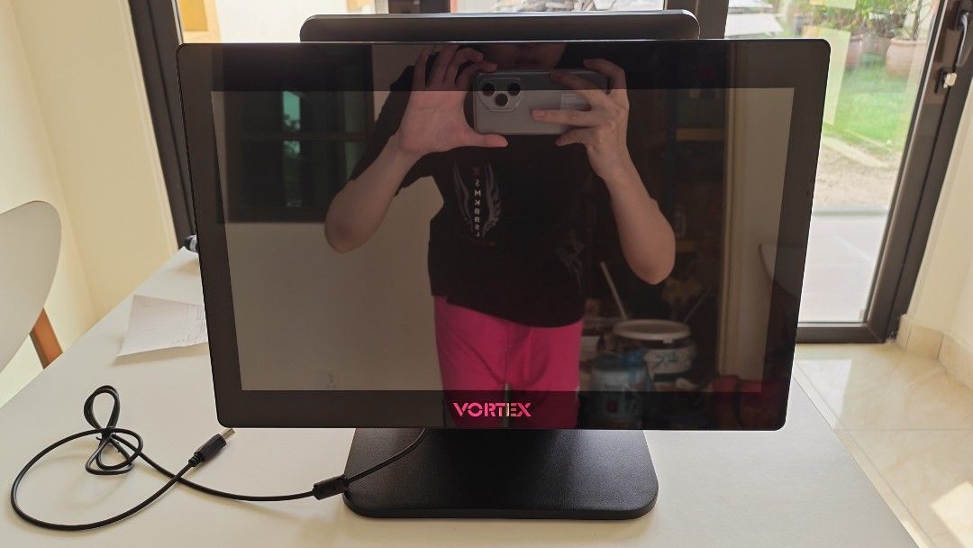 Vortex Dual Screen POS System, Computers & Tech, Office & Business Technology on Carousell