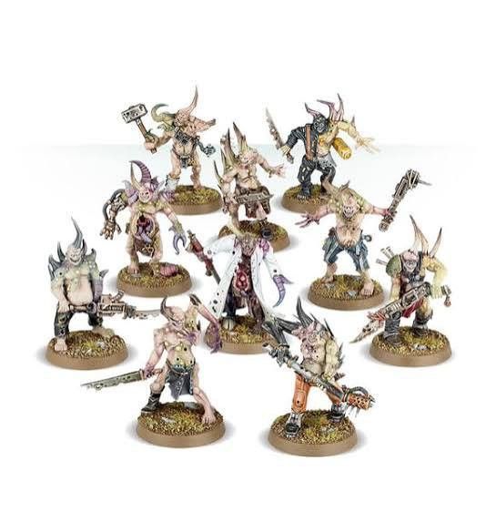 Warhammer 40k Death Guard Pox Walkers (10), Hobbies & Toys, Toys ...