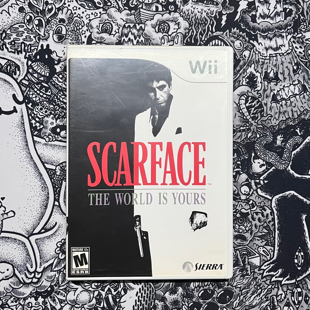 [WII] Scarface for WII, Video Gaming, Video Games, Nintendo on Carousell
