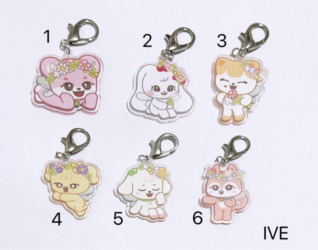 WTS IVE miniive wonyoung leeseo gaeul rei yujin liz minive dal-e ...