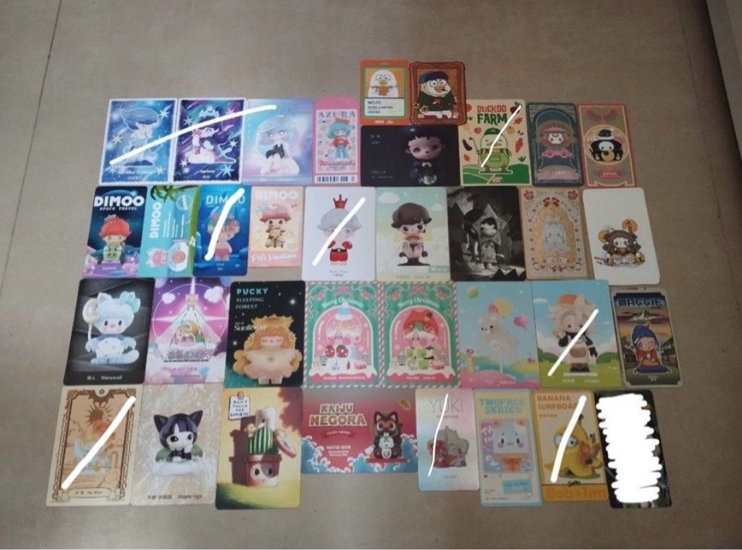 [MOVED TO NEW LISTING] Popmart Figures Dimoo Azura Hirono Sweet Bean ...