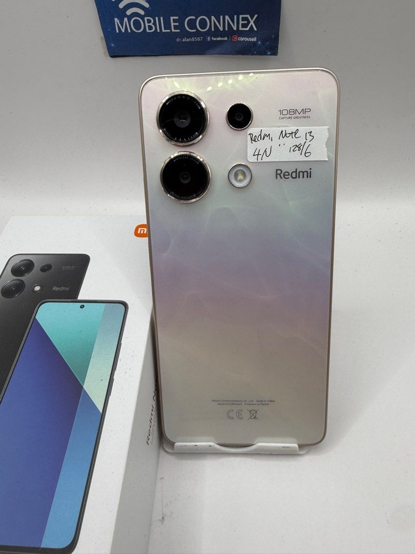 Xiaomi Redmi Note 13 Ocean Sunset 128GB, Mobile Phones & Gadgets ...