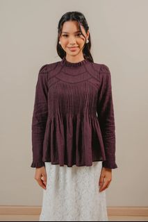 Zora designers Jannah top, Women's Fashion, Tops, Blouses on Carousell