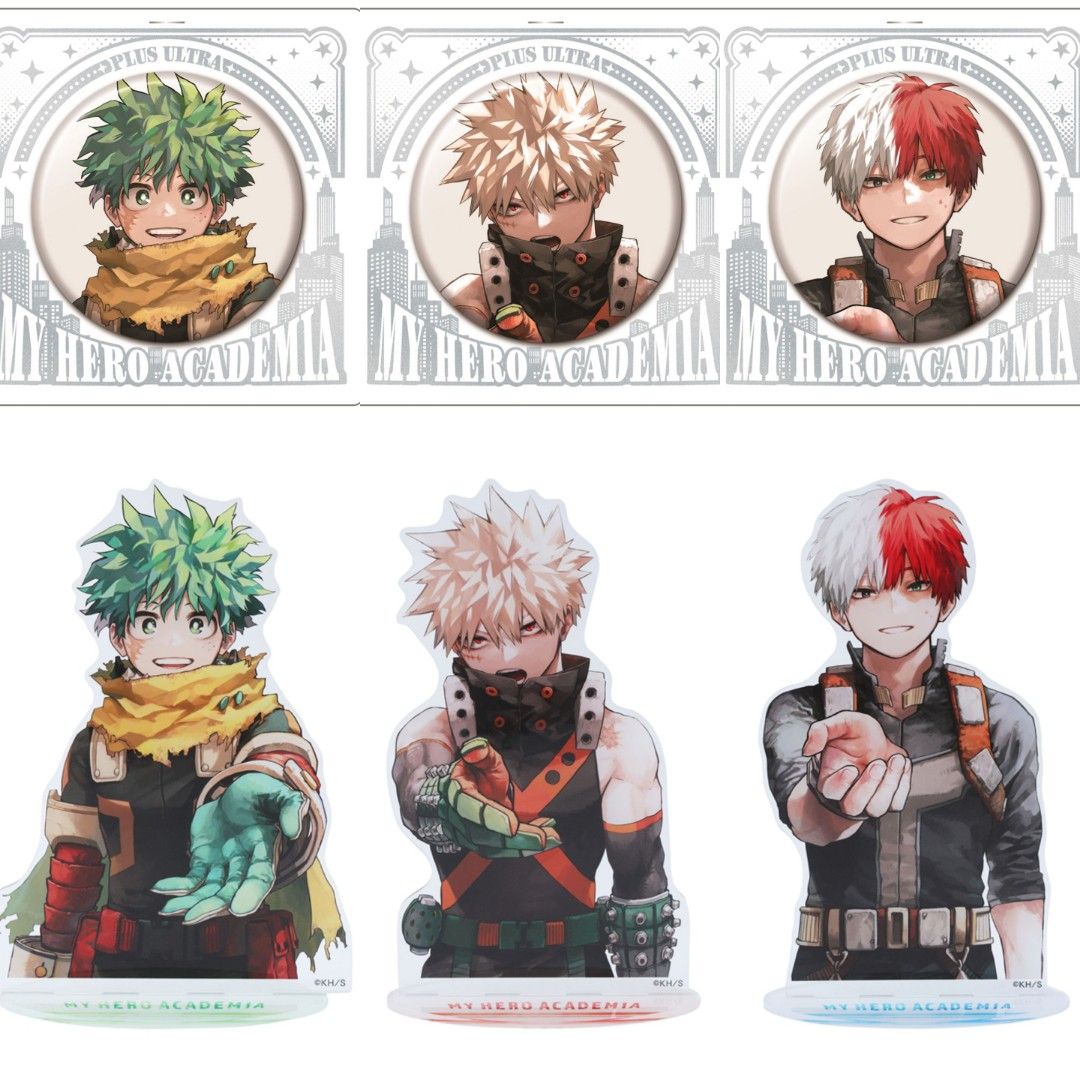 1/10截 我的英雄學院 綠谷 爆豪 轟 受注預訂 襟章 MEGA GIGA 壓克力 立牌 42卷漫畫特典圖 JCS, 預購 - Carousell