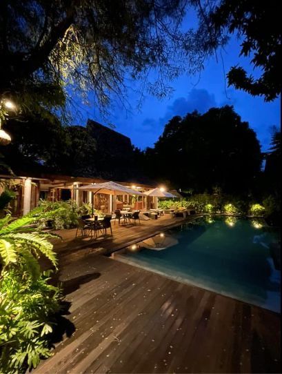 1,800 sqm Private Beachfront Home with Infinity Pool, High-End Coastal ...