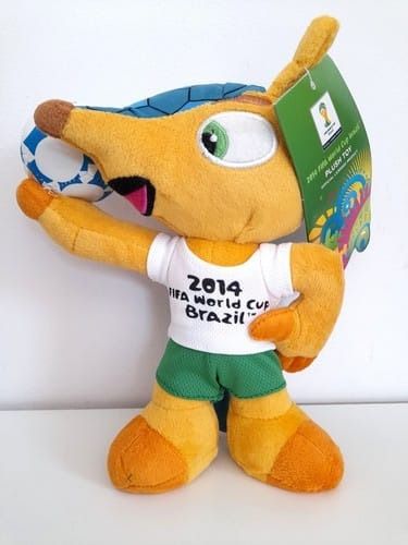 2014 FIFA World Cup Brazil Plush Toy, Hobbies & Toys, Memorabilia ...