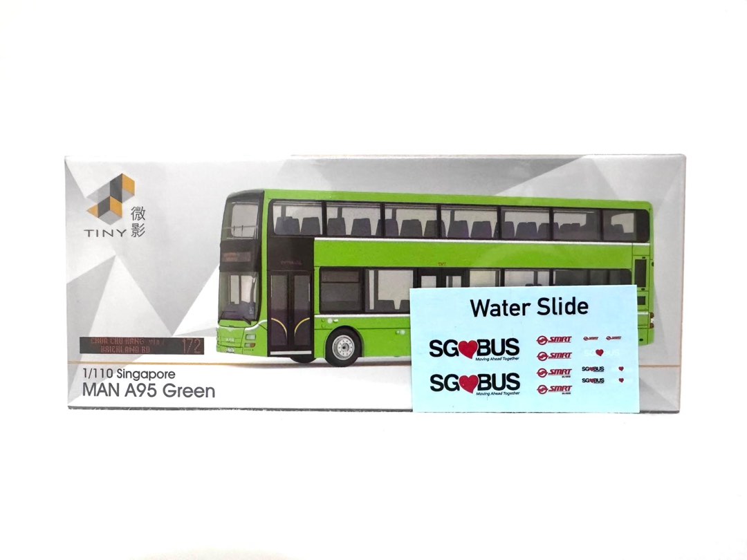 「現時點236舖 A42 / E2 格」1/110 Singapore Man A95 Green Rt.172 TMCS 2025 新加坡 ...