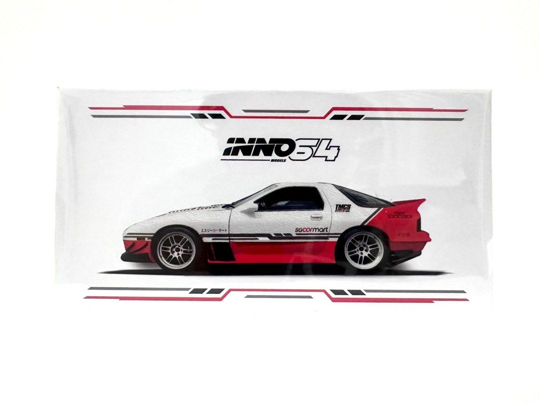 「現時點236舖 A42 / E2 格」Inno64 X SGcarmart Mazda RX-7 FC3S TMCS 2025 The ...