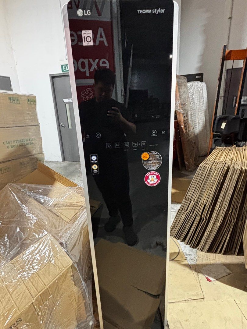 3 Garment TrueSteam™ Styler - Black Glass (FREE DELIVERY), TV & Home ...