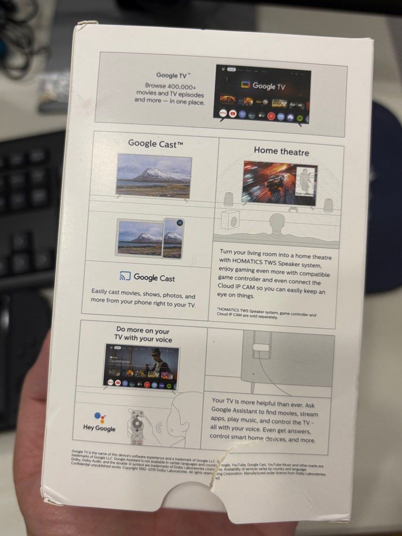 4k Google TV stick, TV & Home Appliances, TV & Entertainment ...