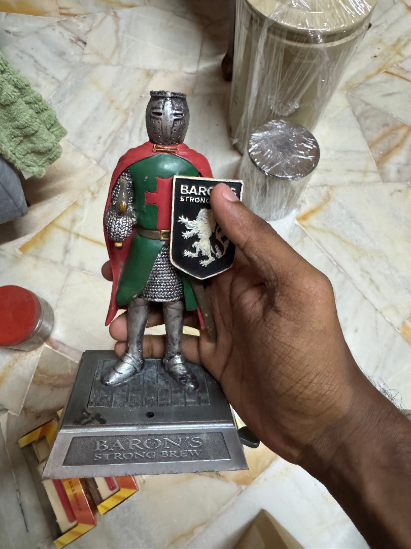 500. Antique Baron Knight Lighter, Hobbies & Toys, Collectibles ...