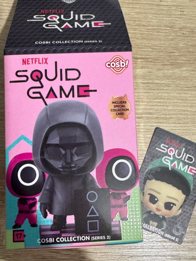 「換隊長/售」魷魚遊戲盲盒 盲盒 魷魚遊戲 CHUL-SU 跳繩 CHUL SU 男仔 男孩 跳繩男 Hot Toys Squid Game ...