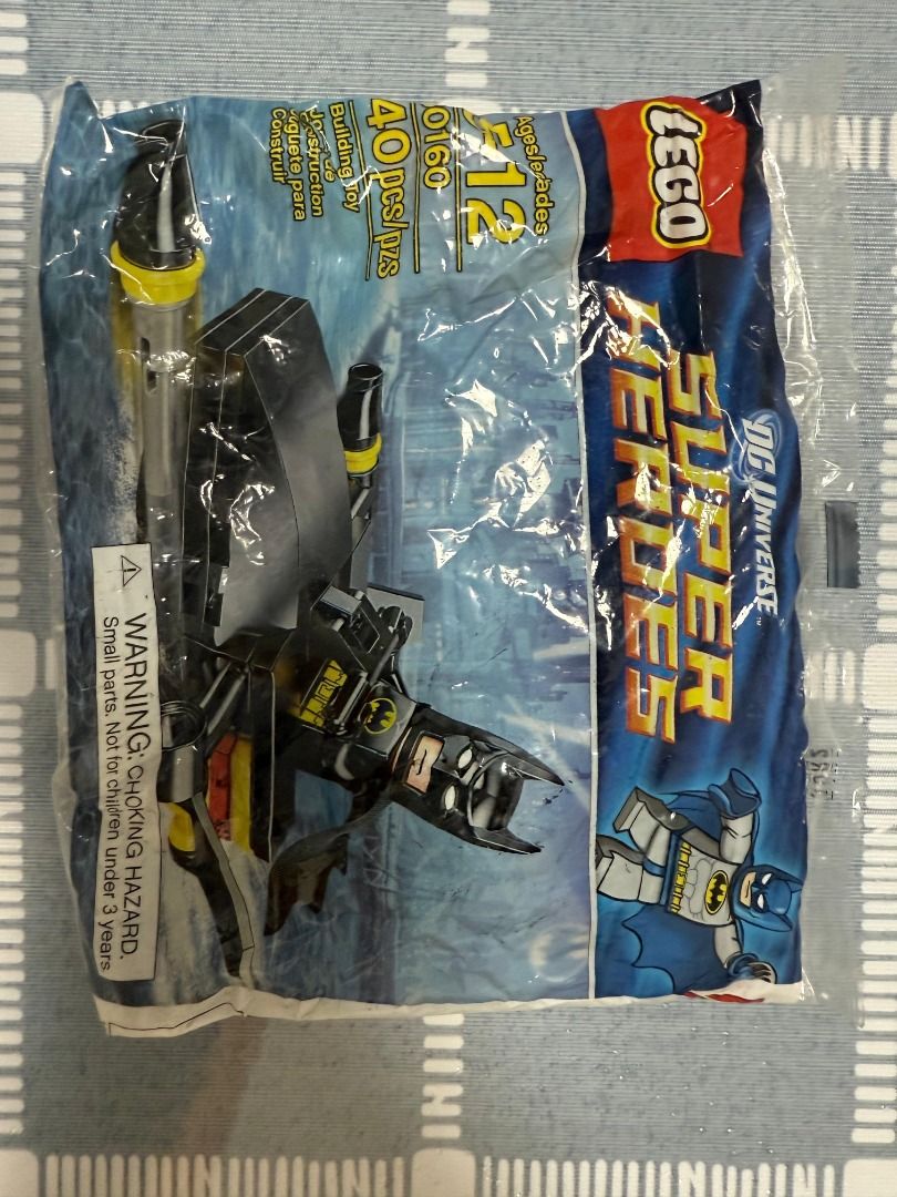 [中古玩具] 蝙蝠俠 LEGO DC Super Heroes Batman Mini Set (30160, 40 pieces ...