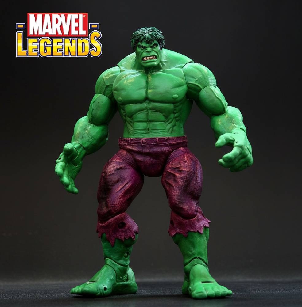 限量絕版珍藏 !! Marvel Legends 漫畫版 Classic Face off Hulk Figures DC SHF Hot ...