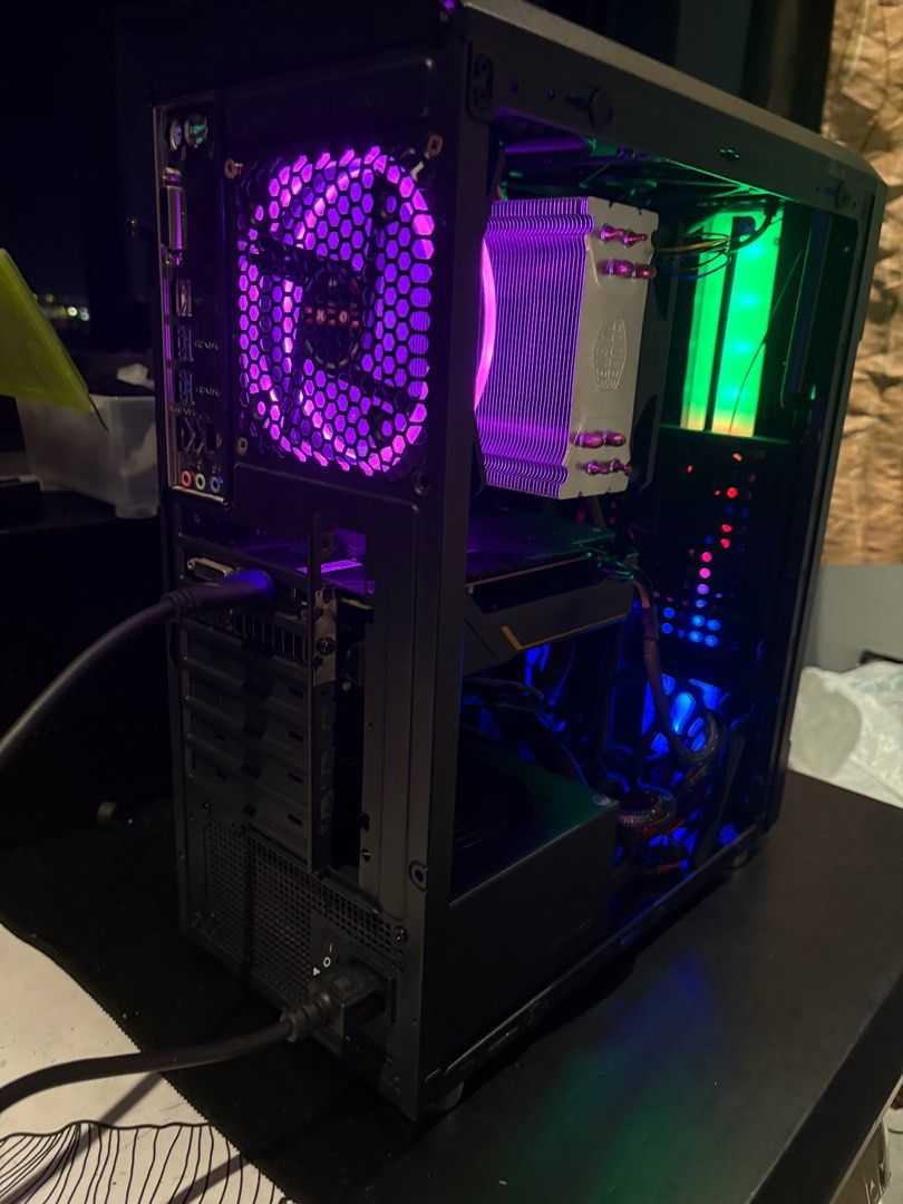 ⚡ RGB WINDOWS 11 PRO Custom Gaming PC | i5-6600 | 16GB RAM | 200+ FPS Starter Rig! PLUG & PLAY ...