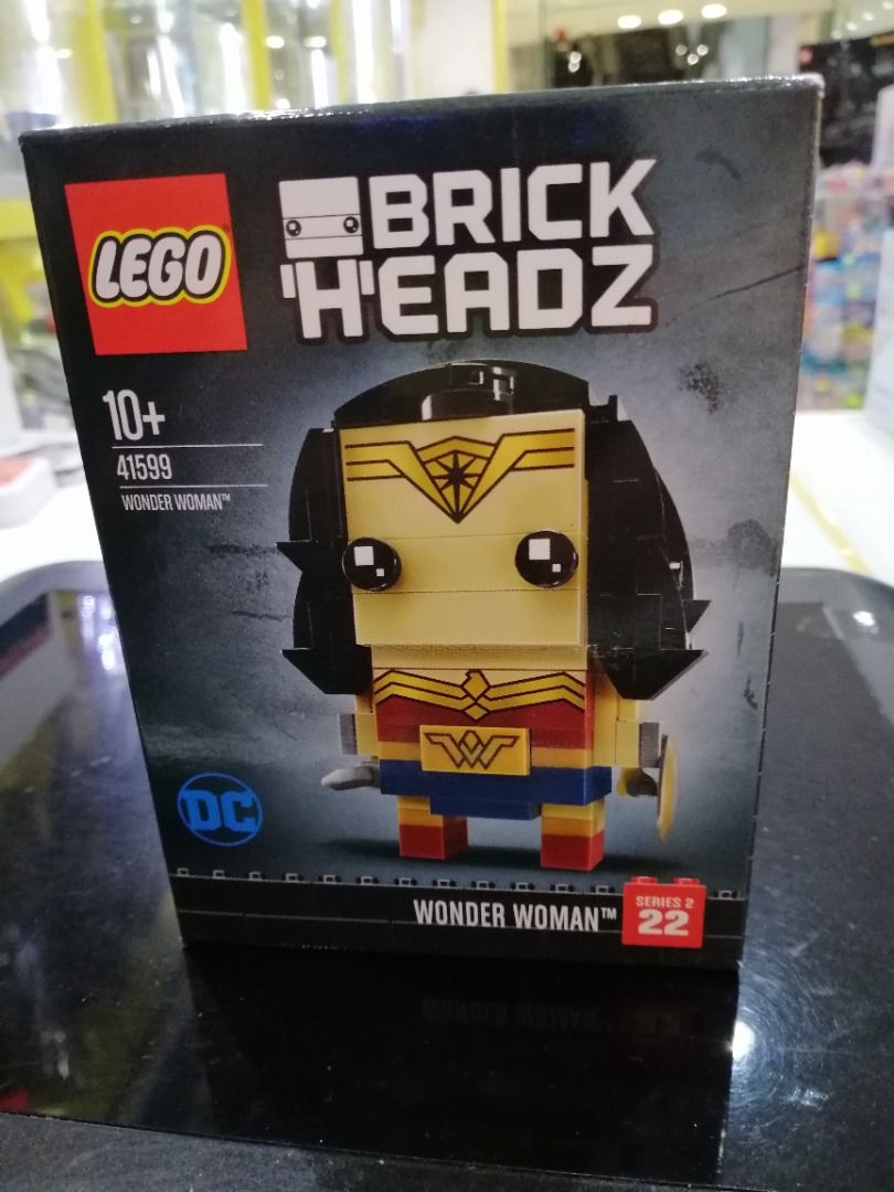 （銅鑼灣門市 cwb Brick House 現貨）全新 LEGO 41599 BRICKHEADZ DC WONDER WOMAN, 興趣及 ...